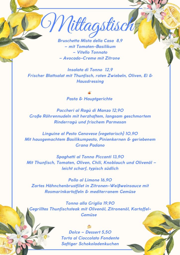Al Sole - Authentisches Mediterrane Restaurant in Wedel